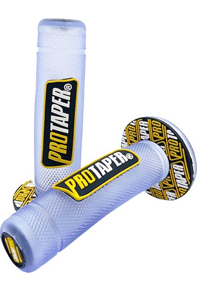 Protaper Evrensel Motosiklet Bisiklet Şeffaf Elcik Kılıfı Sarı