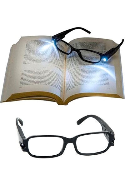 Good Time LED Işıklı Kitap Okuma Lambası Good Time LED Işıklı Kitap Okuma Lambası
