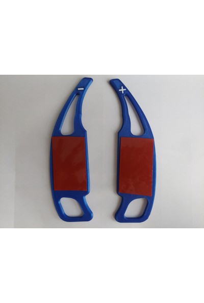 Rex3D Universal F1 Kulakçık Pedal Shift Paddle Shift F1 Vites Kolu Mavi Rex3D Universal F1 Kulakçık Pedal Shift Paddle Shift F1 Vites Kolu Mavi