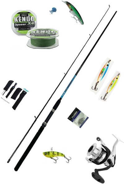 Okuma G-Power 270 Cm 7-35 Gr Aria 40 Spin Set