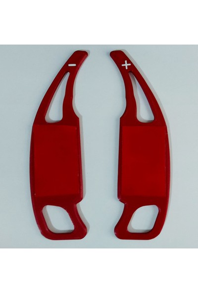 REX3D Universal F1 Kulakçık Pedal Shift Paddle Shift F1 Vites Kolu Kırmızı REX3D Universal F1 Kulakçık Pedal Shift Paddle Shift F1 Vites Kolu Kırmızı