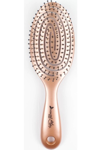 Nascita Bronz Pro Üç Boyutlu Oval Saç Fırçası Nascita Bronz Pro Üç Boyutlu Oval Saç Fırçası