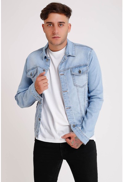 Lee Jones Denim Kot Mont Ceket
