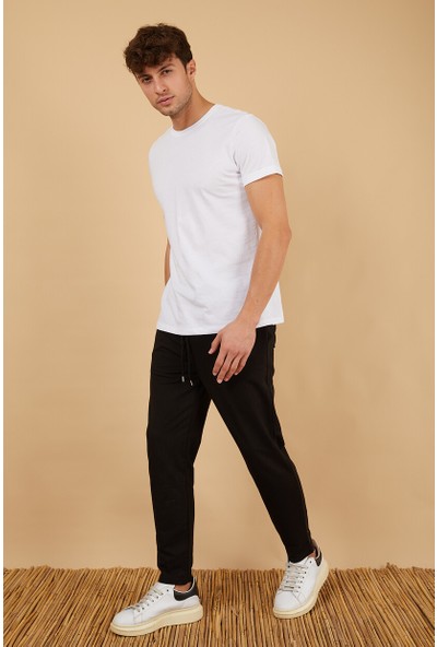 Twenty3 Erkek Regular Fit Düz Paça Basic Eşofman Altı Twenty3 Erkek Regular Fit Düz Paça Basic Eşofman Altı