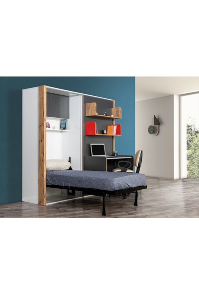 Dekorbizden Vera Duvar Yatağı Dekorbizden Vera Duvar Yatağı