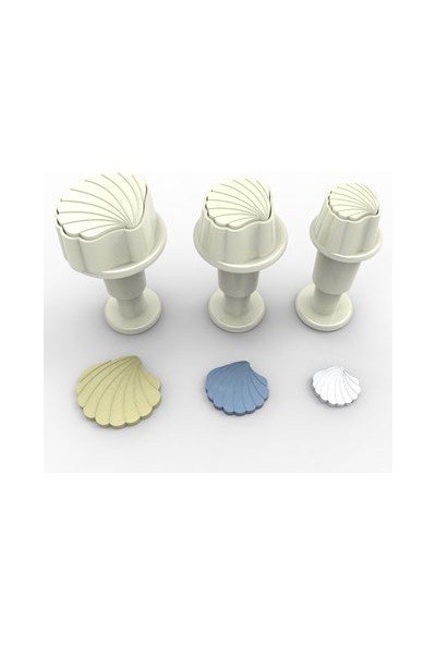 Pasta Works Midye 3'lü Mini Basmalı Kopat Pasta Works Midye 3'lü Mini Basmalı Kopat
