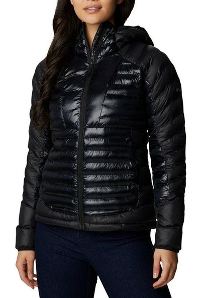 Columbia Labyrinth Loop™ Hooded Kadın Mont WK4228-010 Columbia Labyrinth Loop™ Hooded Kadın Mont WK4228-010