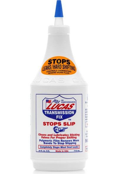 Lucas Oil Otomatik Şanzıman Doktoru Yağ Katkısı 710 ml 10009 Lucas Oil Otomatik Şanzıman Doktoru Yağ Katkısı 710 ml 10009