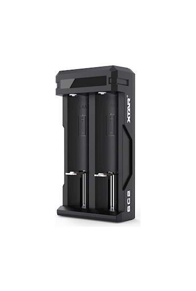 Xtar Sc2 Taşınabilir Hızlı Li-Ion Pil Şarj Cihazı 2'li
