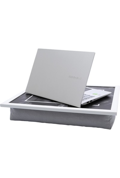 Evgaraj Black Leaves Keyif Tepsisi Yatak Diz Tepsisi Laptop Sehpa, 44X37 cm Evgaraj Black Leaves Keyif Tepsisi Yatak Diz Tepsisi Laptop Sehpa, 44X37 cm