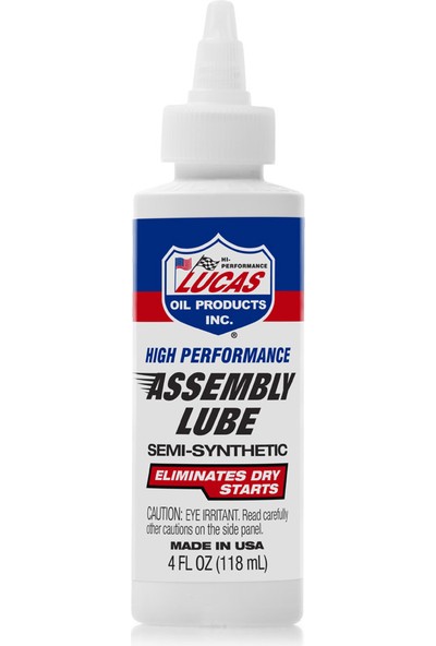 Lucas Oil Motor Montaj Yağı 118 ml 10152