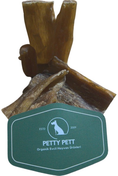 Organik Dana Sinir, Ödül Maması, Çiğneme Kemiği, Ağız Bakımı 100 gr