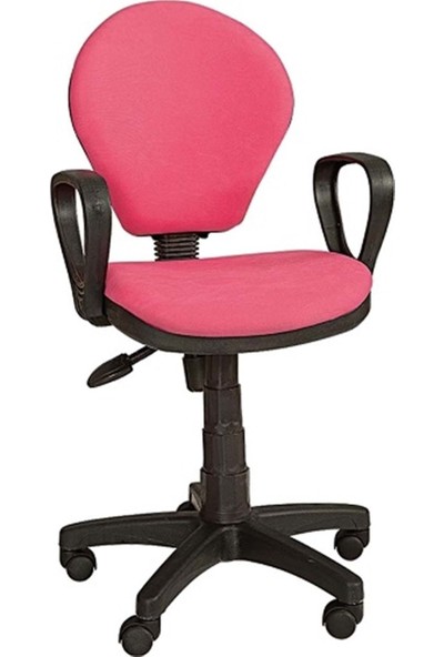 MC World Koltuk Sekreter Pembe