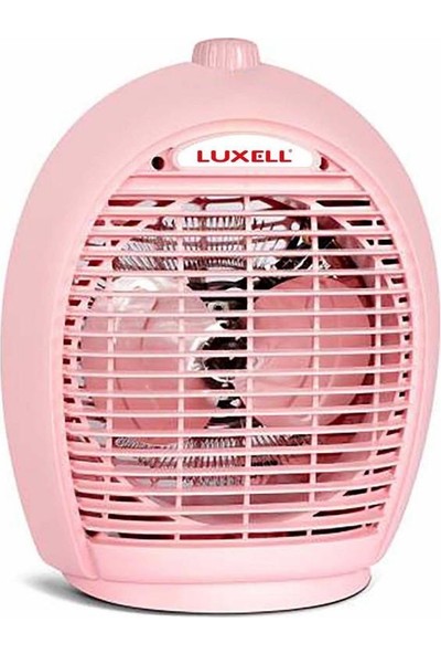 Luxell LX-6331 Pembe Isıtıcı Fan 1000+1000 Watt 3 Farklı Kademede Çalışma Luxell LX-6331 Pembe Isıtıcı Fan 1000+1000 Watt 3 Farklı Kademede Çalışma