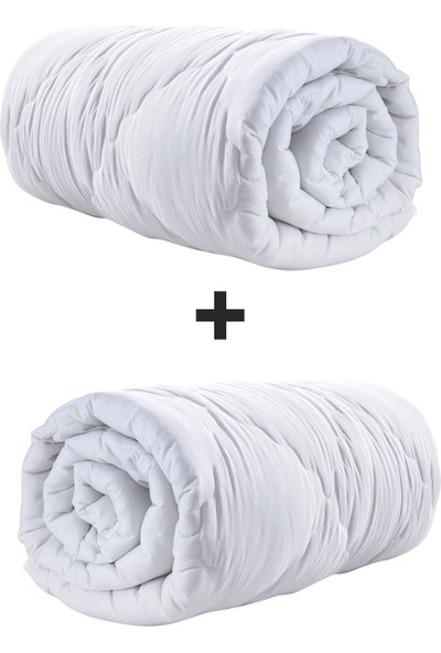 Zeynep Tekstil Tek Kişilik Silikon Yorgan 2'li Zeynep Tekstil Tek Kişilik Silikon Yorgan 2'li