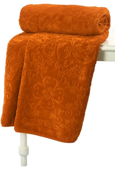 Özdilek Prestij Tek Kişilik Battaniye Kiremit