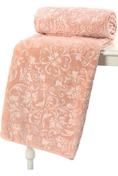 Özdilek Prestij Tek Kişilik Battaniye Somon