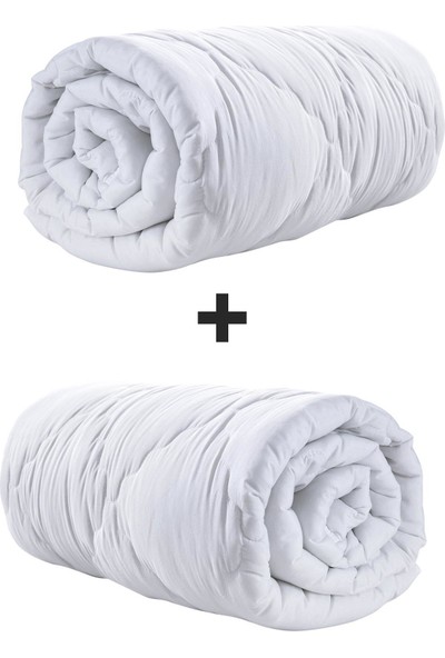 Zeynep Tekstil Çift Kişilik Silikon Yorgan 2'li Zeynep Tekstil Çift Kişilik Silikon Yorgan 2'li