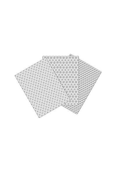 Pasta Works Doku Kalıbı Set 3 Yıldız/spiral/yuvarlak Pasta Works Doku Kalıbı Set 3 Yıldız/spiral/yuvarlak