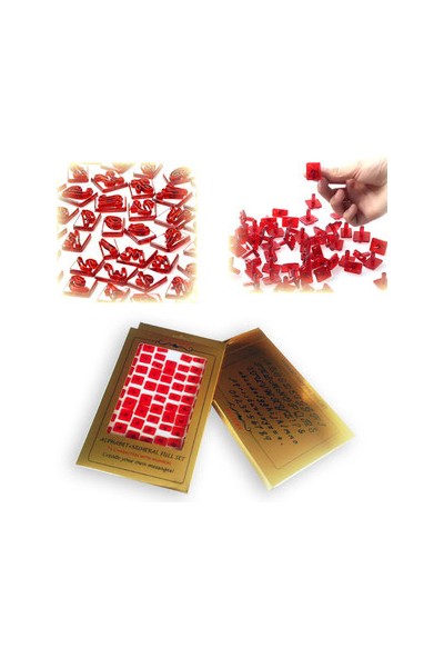 Pasta Works El Yazısı Alfabe ve Rakam Full Set Pasta Works El Yazısı Alfabe ve Rakam Full Set