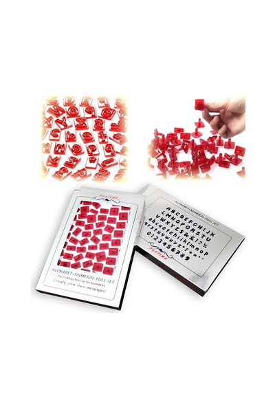 Pasta Works Alfabe ve Rakam Full Set Pasta Works Alfabe ve Rakam Full Set