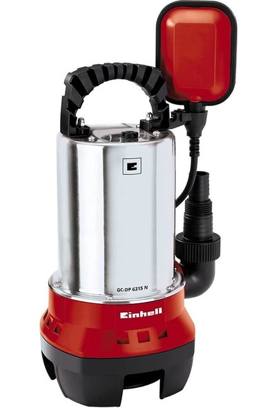 Einhell GC-DP 6315 N, Dalgıç Pompa - Kirli Su Einhell GC-DP 6315 N, Dalgıç Pompa - Kirli Su