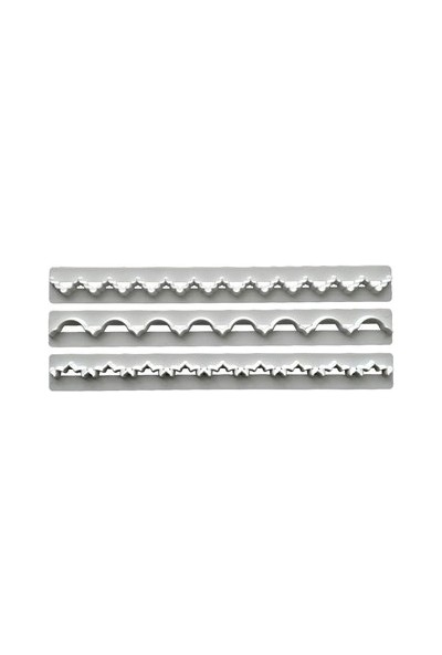 Pasta Works Modelleme Cetveli 3'lü Set1 Pasta Works Modelleme Cetveli 3'lü Set1