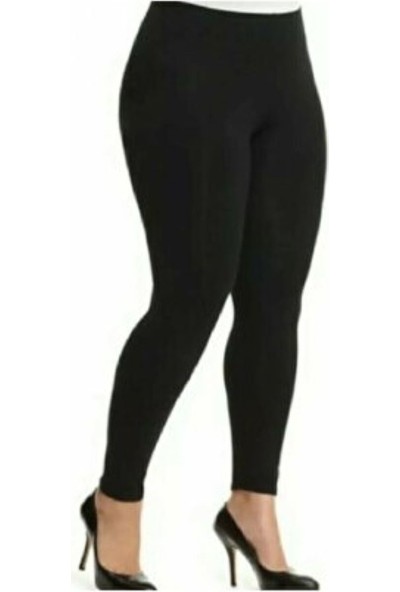 Tutku Kadın Siyah Battal Uzun Tayt 2 Li Paket Tutku Kadın Siyah Battal Uzun Tayt 2 Li Paket