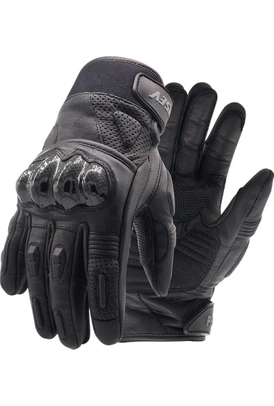 Prosev 07 Karbon Koruma Deri Full Korumalı Eldiven