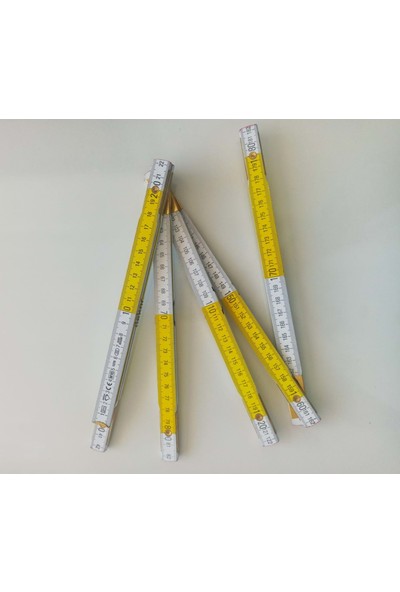 Dekor Katlanır Ahşap Metre 2 M 308 Dekor Katlanır Ahşap Metre 2 M 308