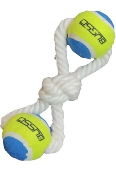 Doglife Çift Tenis Toplu Köpek Stres Oyuncağı Doglife Çift Tenis Toplu Köpek Stres Oyuncağı