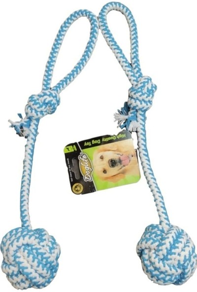 Doglife Ceviz Düğümü Çekiştirmeli Renkli Halat