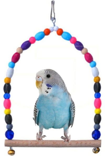Pet Style Muhabbet Kuşları Için Zilli Salıncak 1. Kalite Muhabbet Kuşu Salıncağı Pet Style Muhabbet Kuşları Için Zilli Salıncak 1. Kalite Muhabbet Kuşu Salıncağı