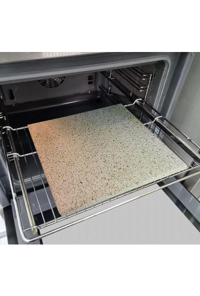 Mima Doğal Andezit Fırın Pişirme Taşı 34X40 Mima Doğal Andezit Fırın Pişirme Taşı 34X40