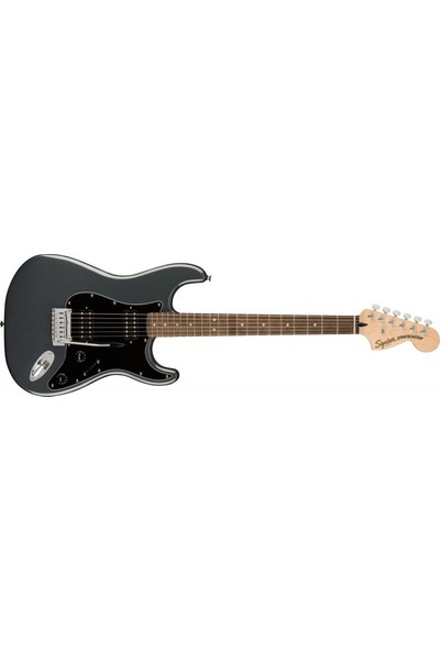 Squier Affinity Stratocaster HH Laurel Klavye Black PG Charcoal Frost Metallic Squier Affinity Stratocaster HH Laurel Klavye Black PG Charcoal Frost Metallic