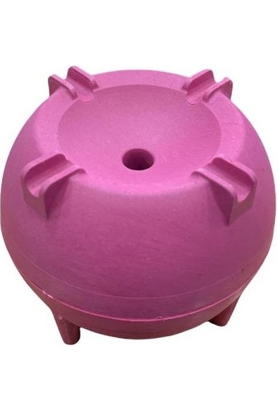 Leva Kokusuz Küllük Yuvarlak Pembe