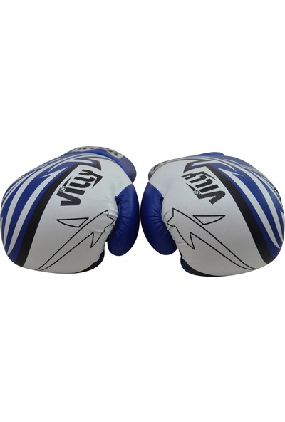 Villy Mavi Beyaz Boks Eldiveni 12-Oz Villy Mavi Beyaz Boks Eldiveni 12-Oz