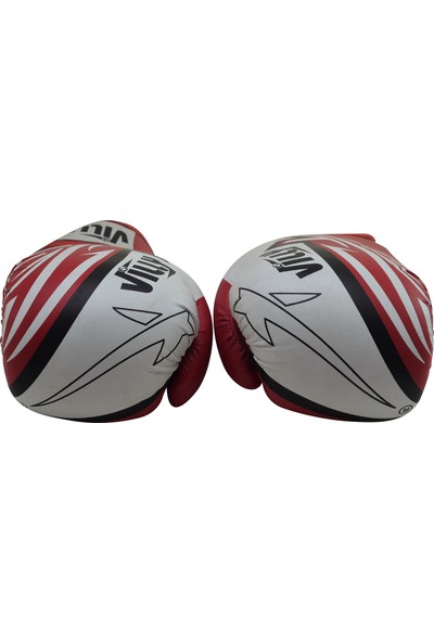 Villy Kırmızı Beyaz Boks Eldiveni 10-Oz Villy Kırmızı Beyaz Boks Eldiveni 10-Oz