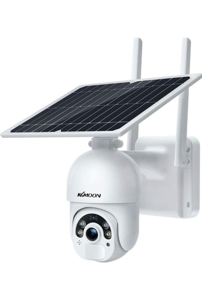 KKmoon Güneş Güvenlik Kamerası 1080P Dış Mekan Kablosuz Wifi (Yurt Dışından) KKmoon Güneş Güvenlik Kamerası 1080P Dış Mekan Kablosuz Wifi (Yurt Dışından)