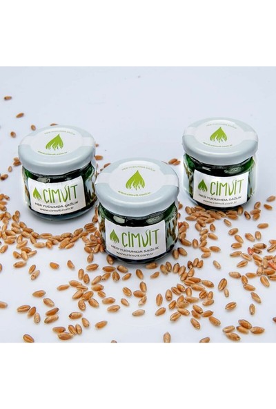 Çimvit Buğday Çimi Suyu 15 Günlük Çimvit Paketi (15 Kavanoz)