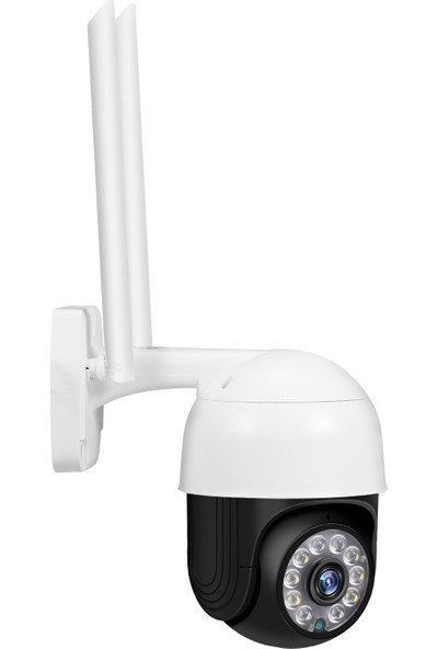 Shopfocus 2mp Ptz Security Camera Outdoor 1080P Hd Wireless Wifi Surveillance (Yurt Dışından) Shopfocus 2mp Ptz Security Camera Outdoor 1080P Hd Wireless Wifi Surveillance (Yurt Dışından)