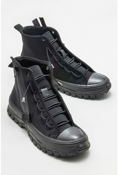 Elle Shoes Siyah Kadın Günlük Spor Bot