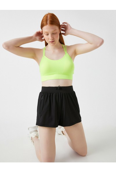 Koton Spor Sütyen Sırt Detaylı