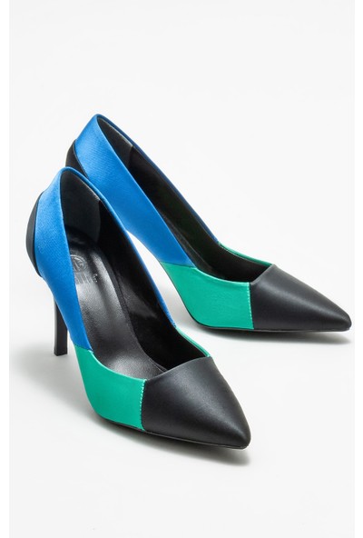 Yeşil Kadın Stiletto