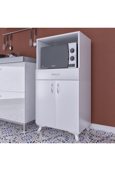 Aysimahome Mikrodalga Dolabı Çok Amaçlı Mutfak Dolabı Aysimahome Mikrodalga Dolabı Çok Amaçlı Mutfak Dolabı