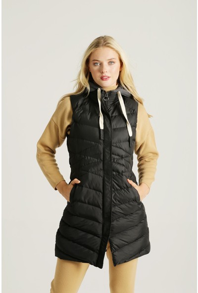 Weyeze Uzun Şişme Yelek AB-K59023LNS