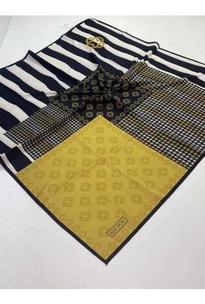 Aker Sport Yeni Sezon Twill (Tivil) Eşarp Logolu Siyah Aker Sport Yeni Sezon Twill (Tivil) Eşarp Logolu Siyah