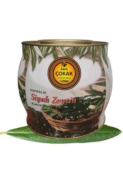 Çokak Siyah Iri Doğal Kuru Sele Teneke 2 kg Çokak Siyah Iri Doğal Kuru Sele Teneke 2 kg