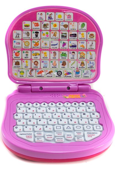 Mix Oyuncak Oyuncak Mini Laptop Melek Laptop Türkçe Ingilizce Eğitici Laptop Mix Oyuncak Oyuncak Mini Laptop Melek Laptop Türkçe Ingilizce Eğitici Laptop