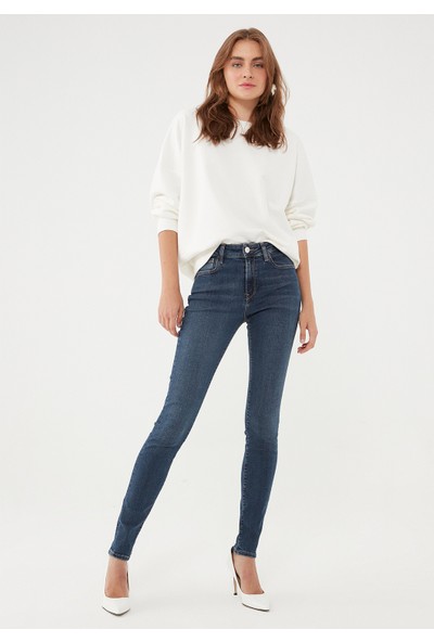Mavi Kadın Alissa Mavi Jean Pantolon 1067835246